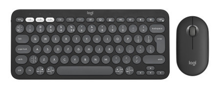 Logitech pebble2 combo graphite US tastatura+miš