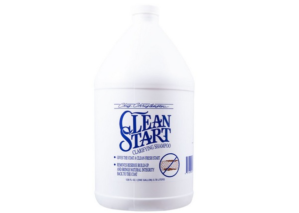 CHRIS CHRISTENSEN SYSTEMS CLEAN START CLARIFYING ŠAMPON 3.8 L