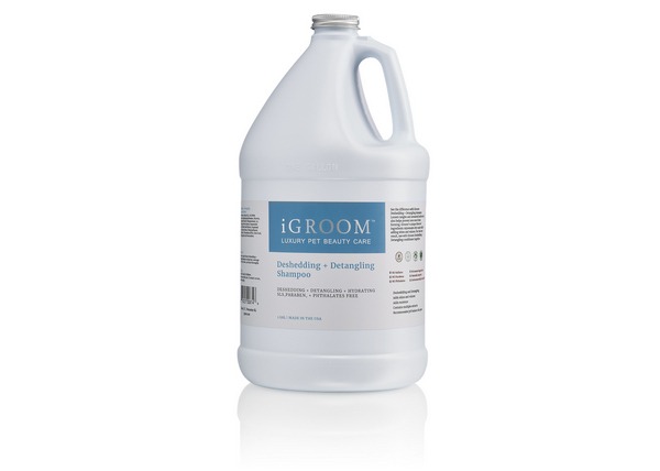 IGROOM DESHEDDING + DETANGLING ŠAMPON 3.8 L