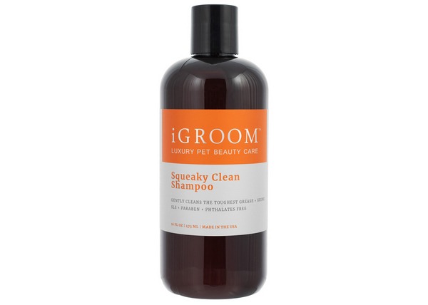 IGROOM SQUEAKY CLEAN ŠAMPON 473 ML