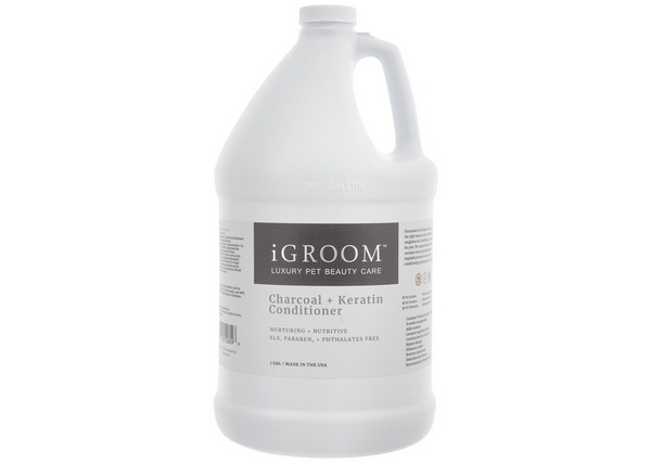 IGROOM CHARCOAL + KERATIN REGENERATOR 3.8 L