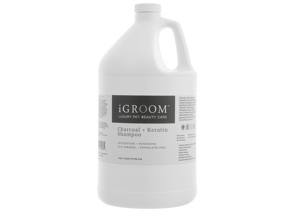 IGROOM CHARCOAL + KERATINE ŠAMPON 3.8 L