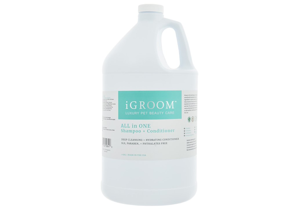 IGROOM ALL-IN-ONE ŠAMPON 3.8 L