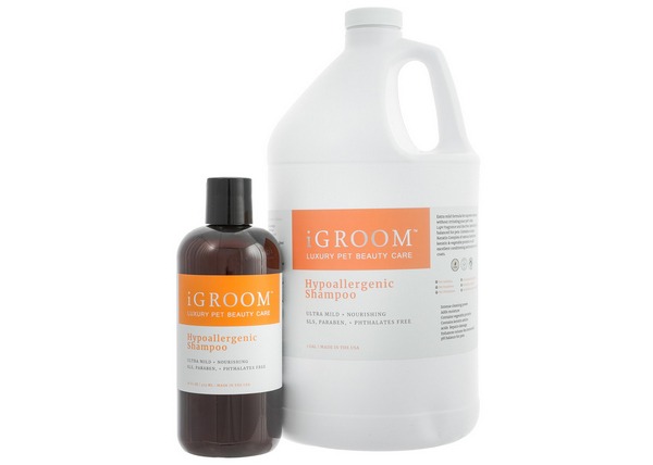 IGROOM HYPOALLERGENIC ŠAMPON 3,8 L