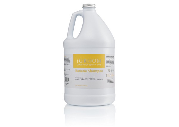 IGROOM BANANA ŠAMPON 3.8 L