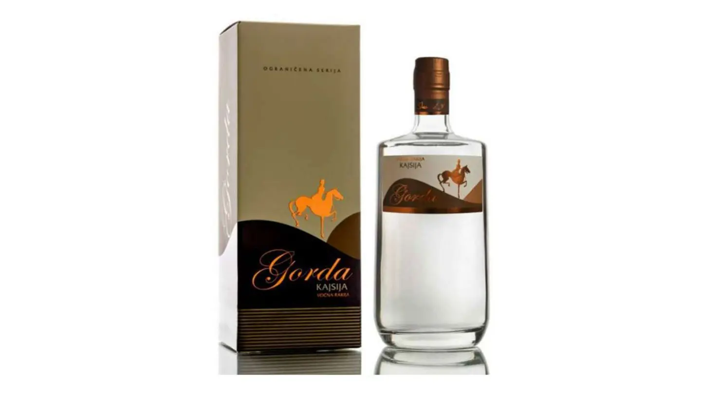 GORDA Rakija premium kajsija 0.7l