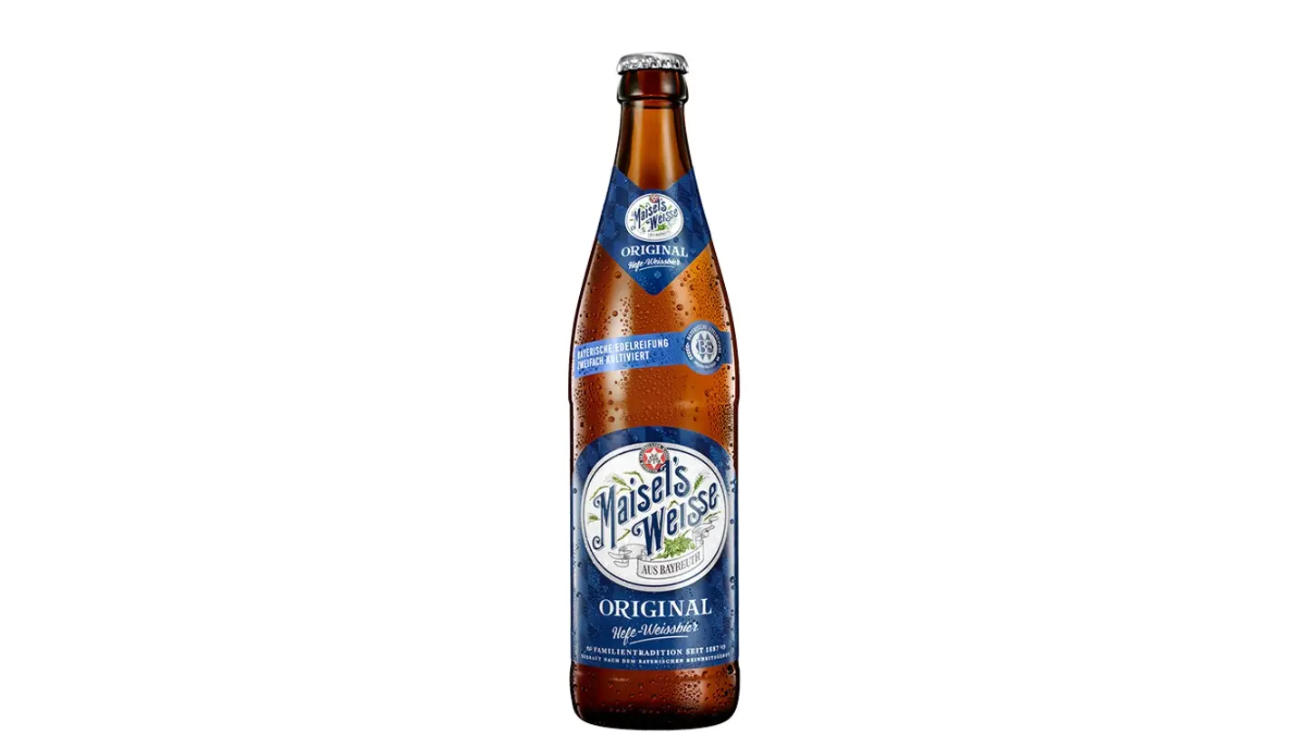 MAISEL'S WEISSE Pivo Original 0.5l