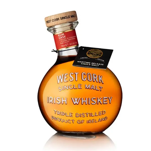 WEST CORK Viski Single Malt - Rum Cask 0.7l