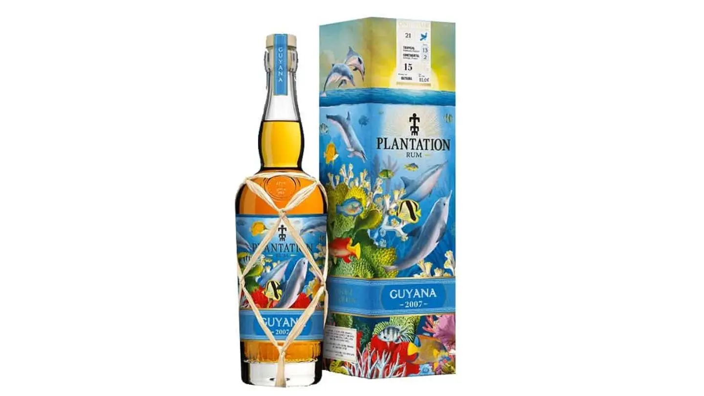 PLANTATION Rum Guyana 2007 0.7l