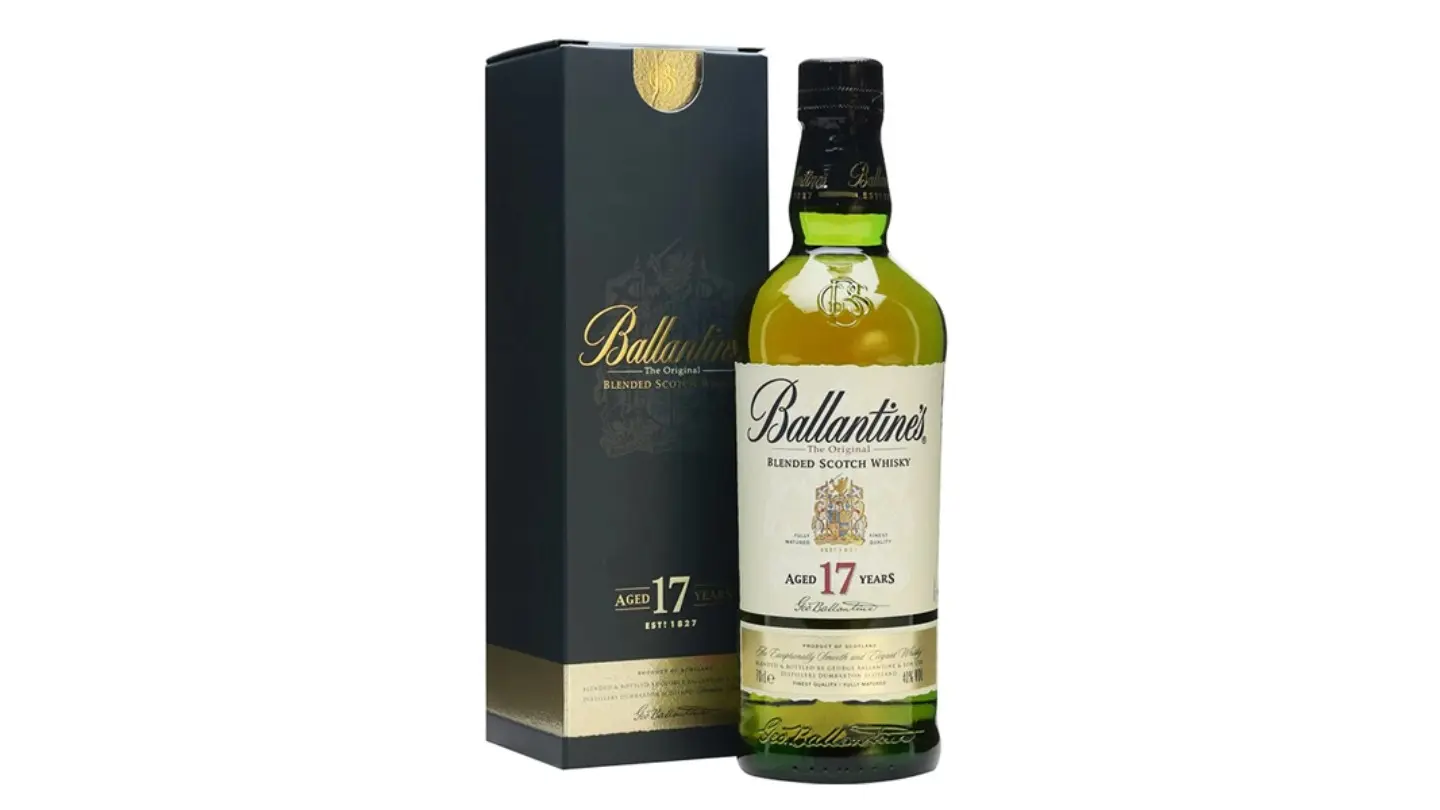 BALLANTINES Viski 17yo 0.7l