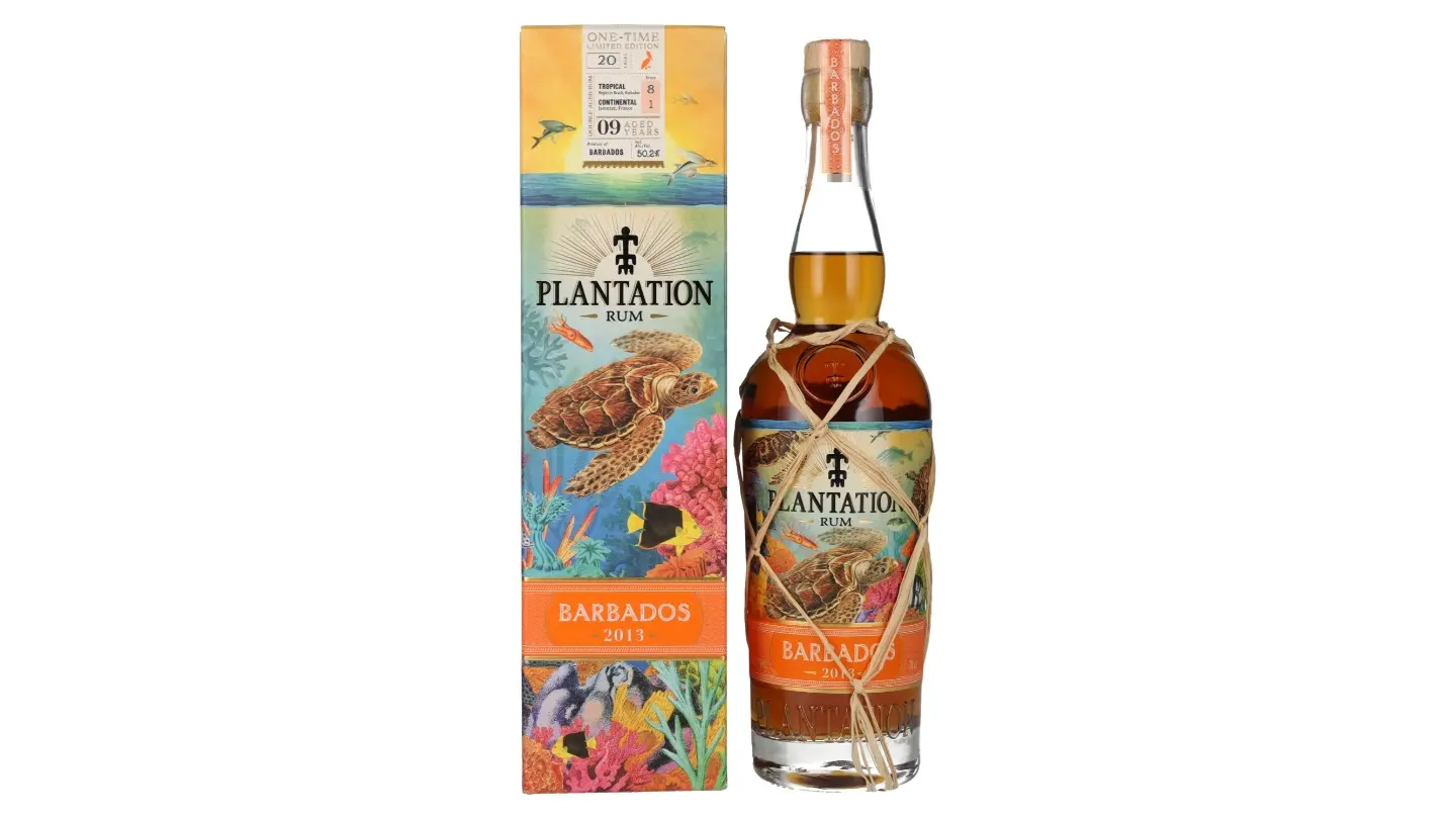 PLANTATION Rum Barbados 2013 0.7