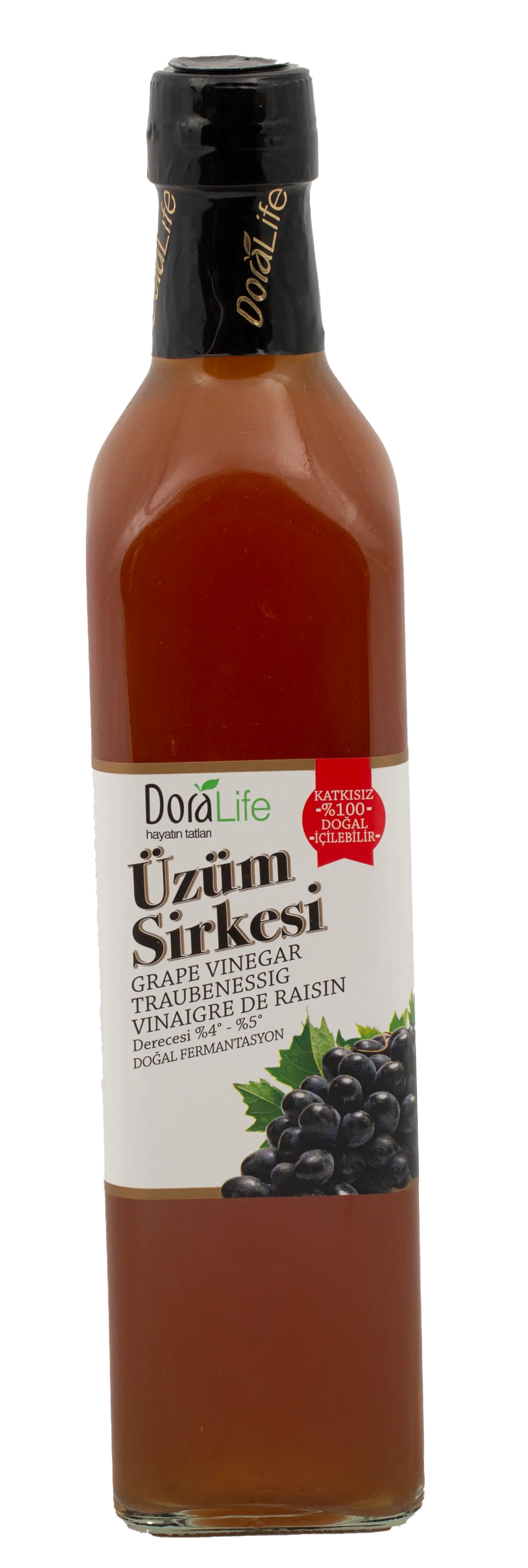 DORALIFE Sirće od grožđa 500ml