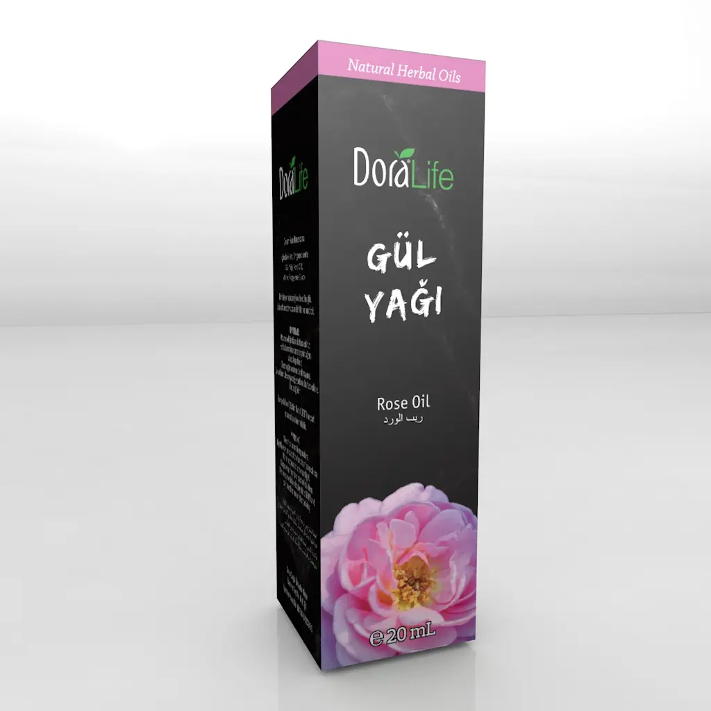 DORALIFE Ulje od ruže 20ml