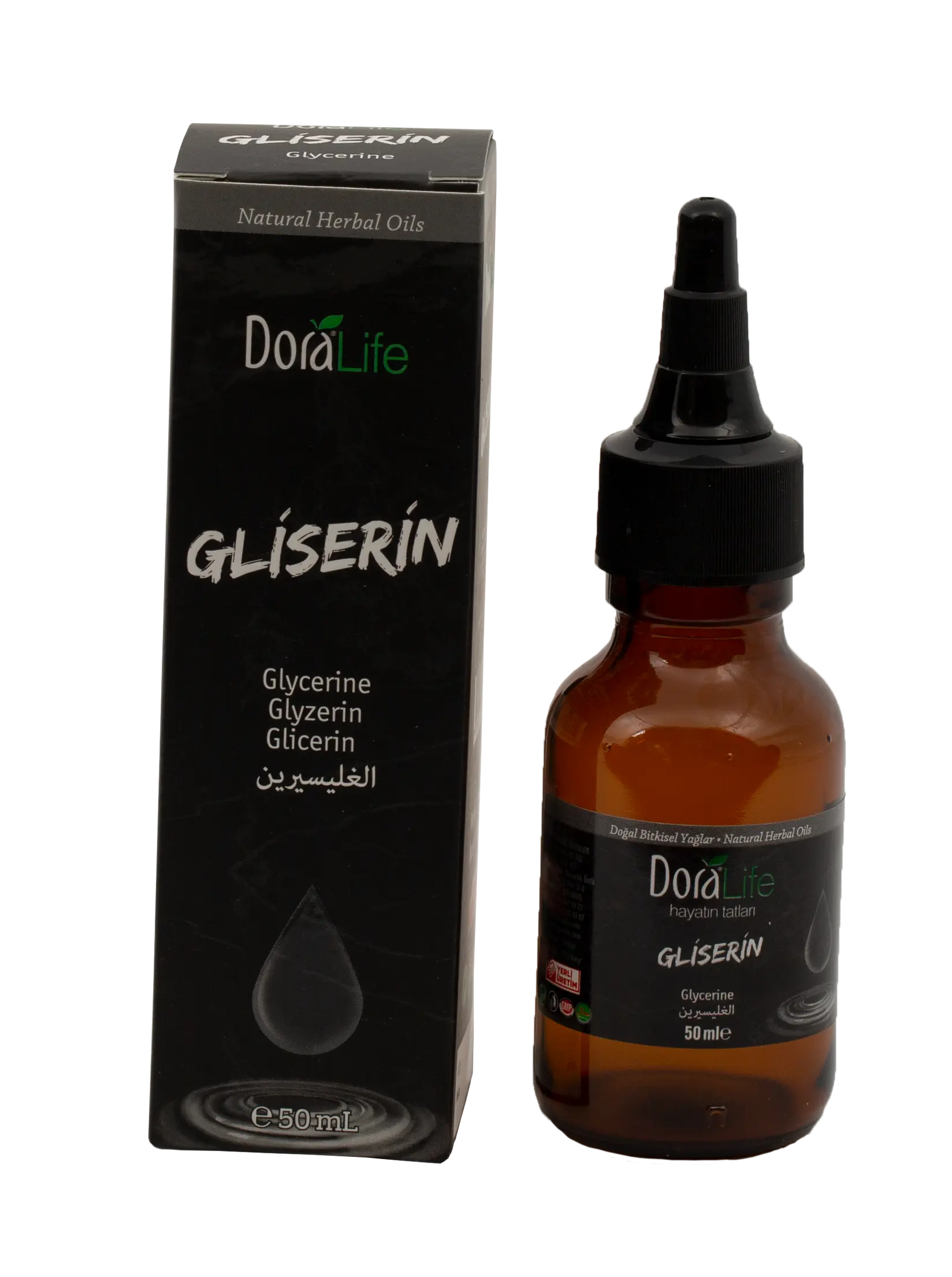 DORALIFE Glicerinsko ulje 50ml