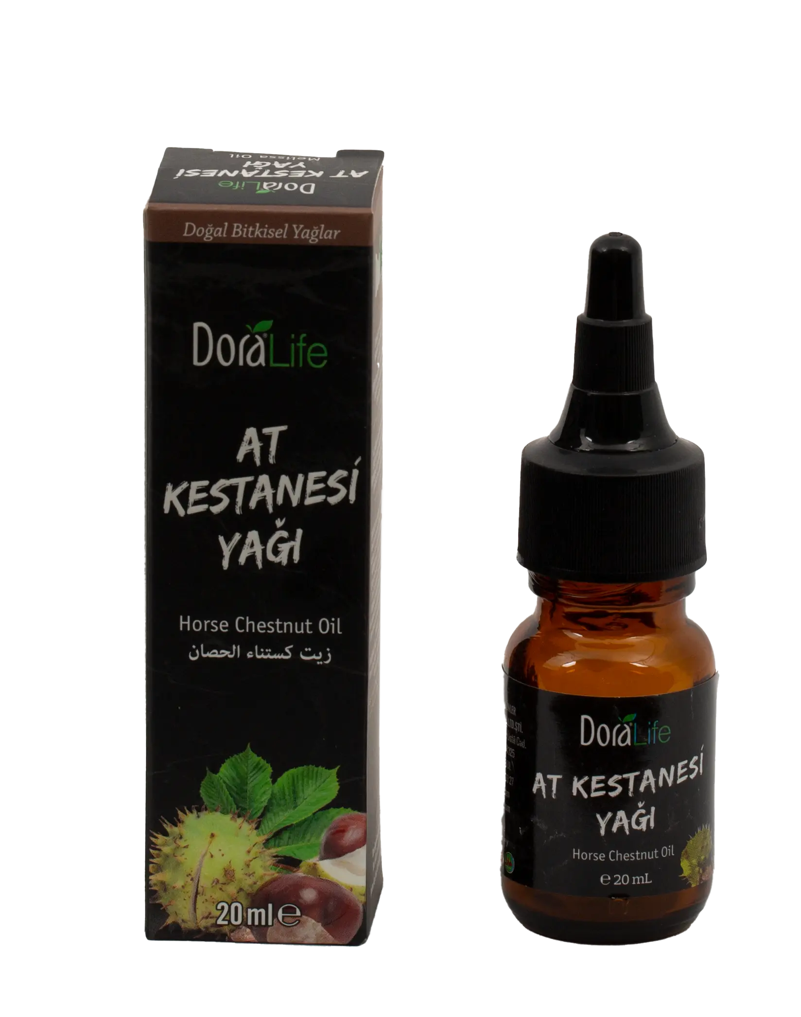 DORALIFE Ulje divljeg kestena 20ml