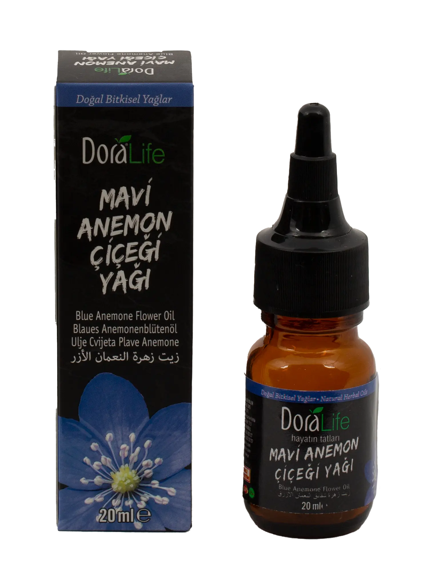 DORALIFE Ulje plave anemone 20ml