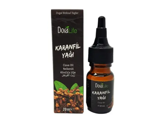 DORALIFE Oleorezin karanfilića 20ml