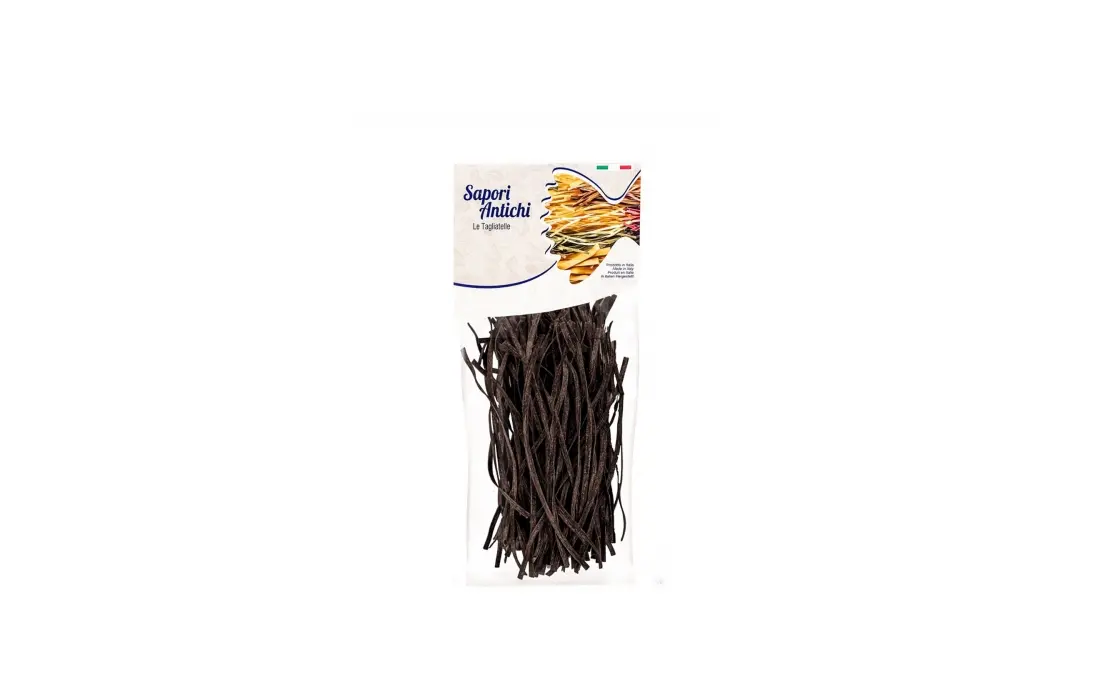 SAPORI ANTICHI Testenina Tagliolini nero di seppia 250g