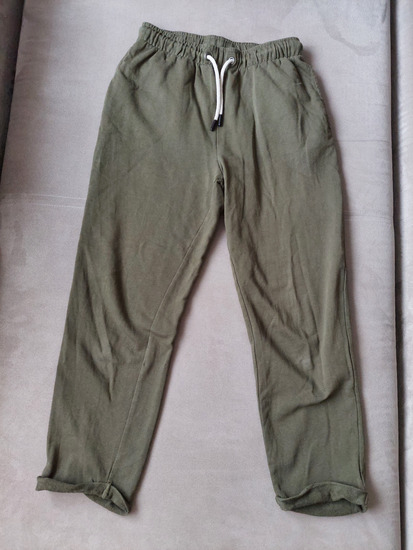 ZARA maslinaste joggers *SNIŽENO*