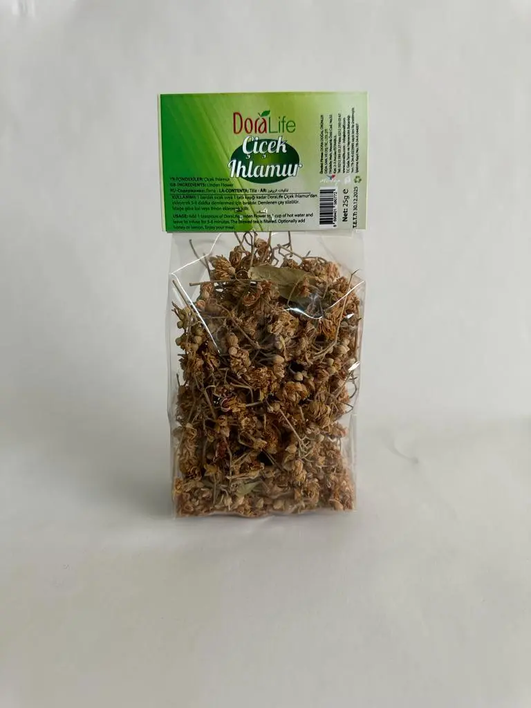 DORALIFE Aromatizovana mešavina biljnog čaja sa aromom lipe 25g