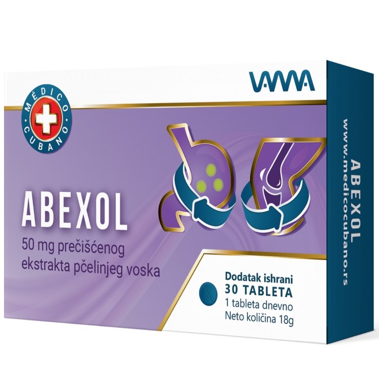 Abexol 30 tableta