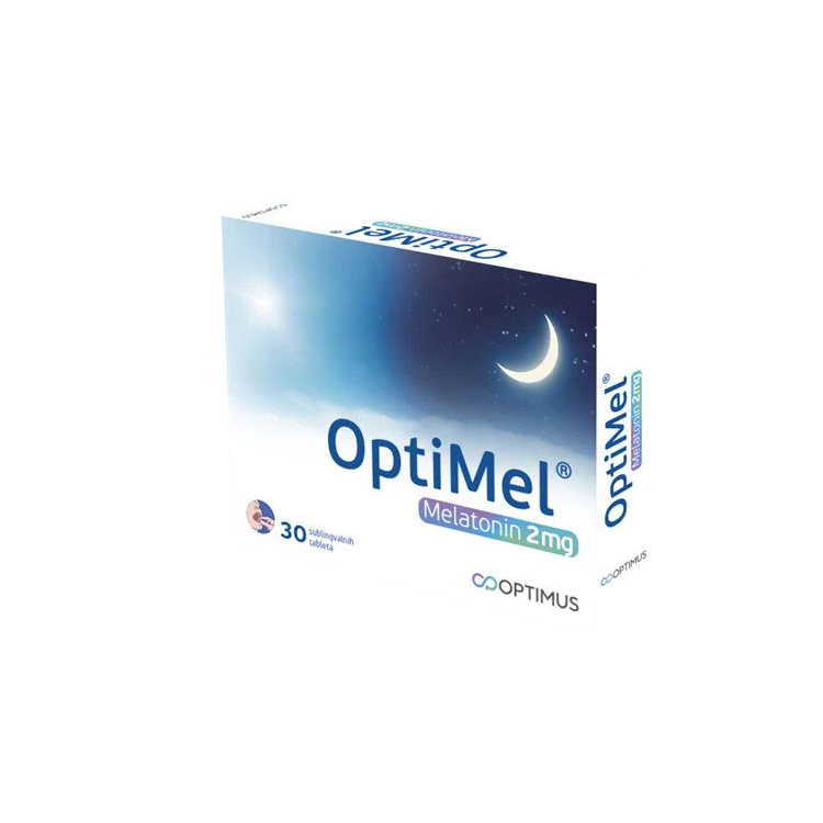 OptiMel Melatonin 2mg 30 tableta