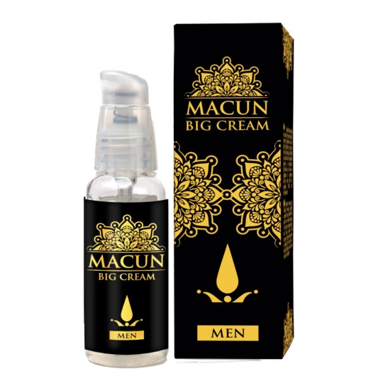 Macun big krema za jačanje potencije (50ml), 000002