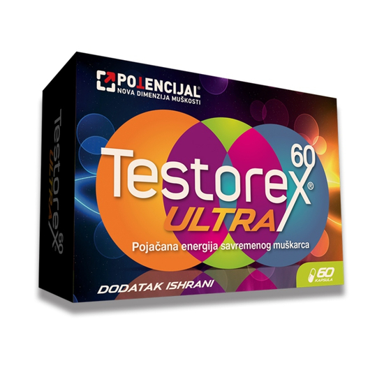 Testorex ultra (60 tableta), TESTOR5013