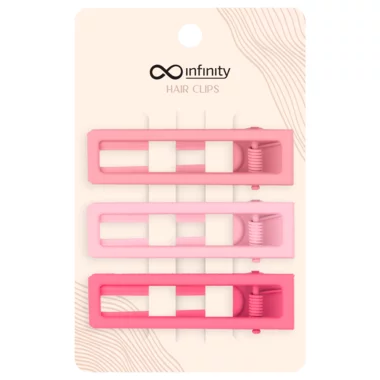 Šnale za kosu INFINITY INF338 roze ombre 3/1