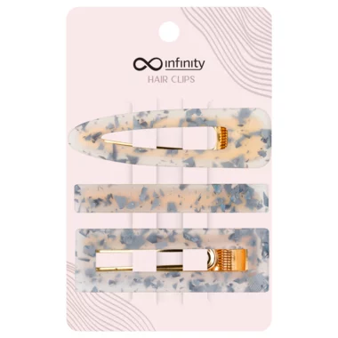 INFINITY Šnale za kosu INFINITY INF333 plave 3/1