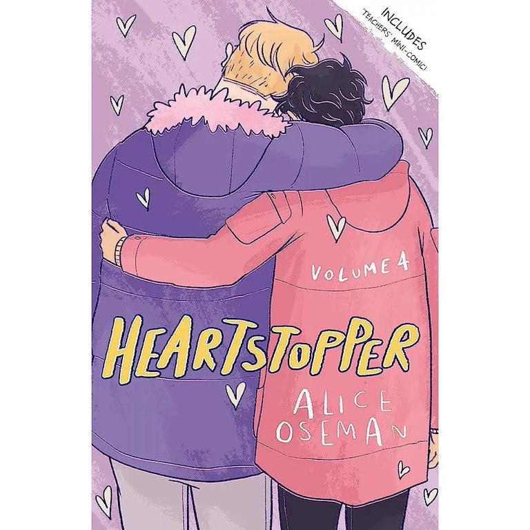 HEARTSTOPPER VOLUME 4 TikTok Hit