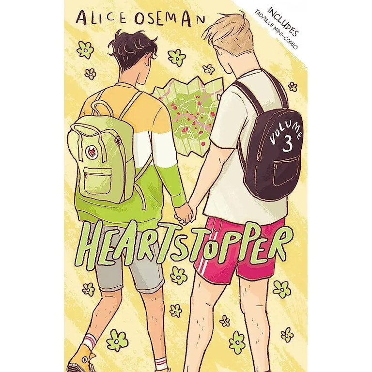 HEARTSTOPPER VOLUME 3 TikTok Hit