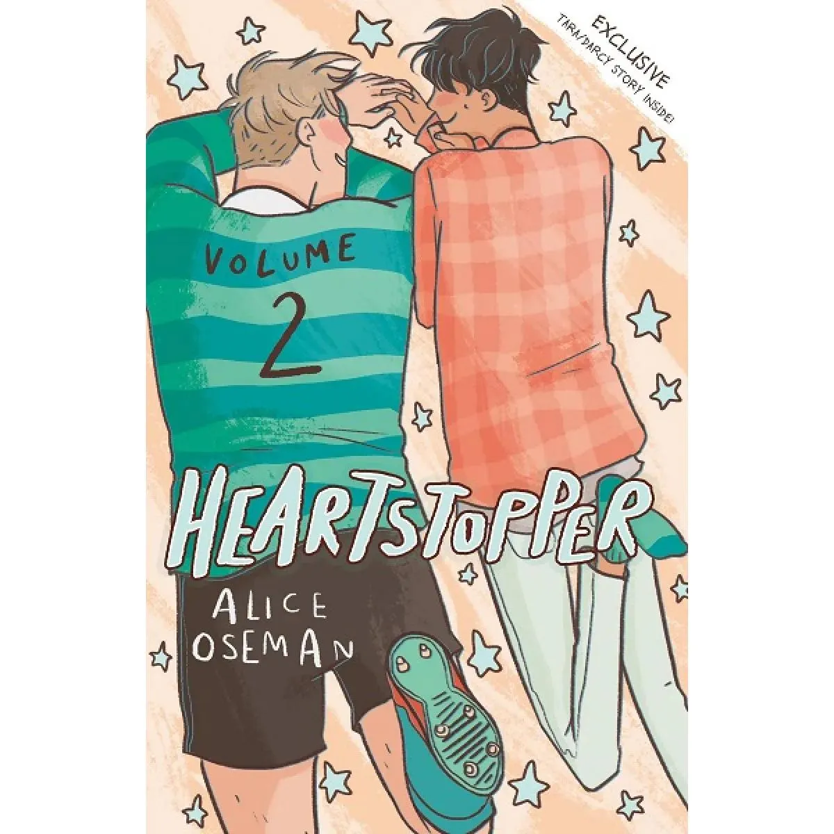 HEARTSTOPPER VOLUME 2 TikTok Hit