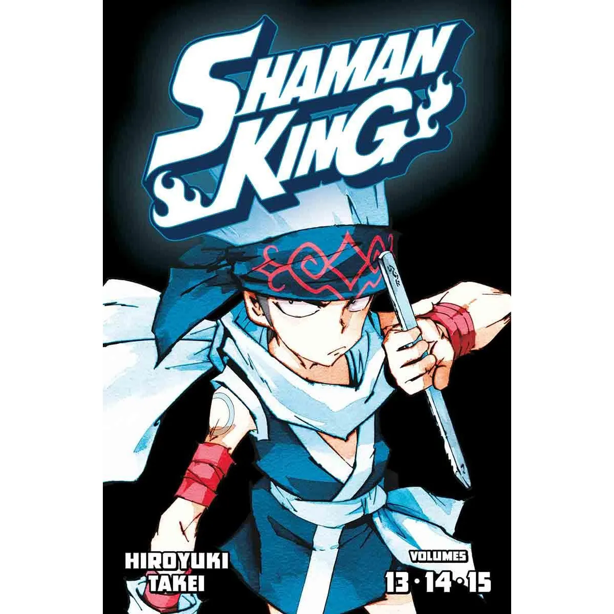 SHAMAN KING OMNIBUS VOL 05