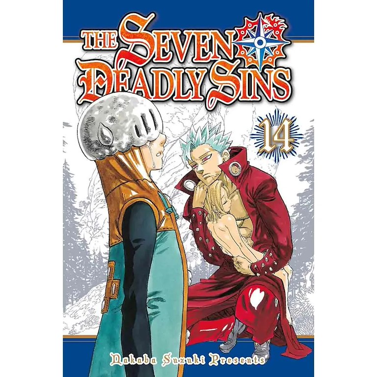 SEVEN DEADLY SINS VOL 14