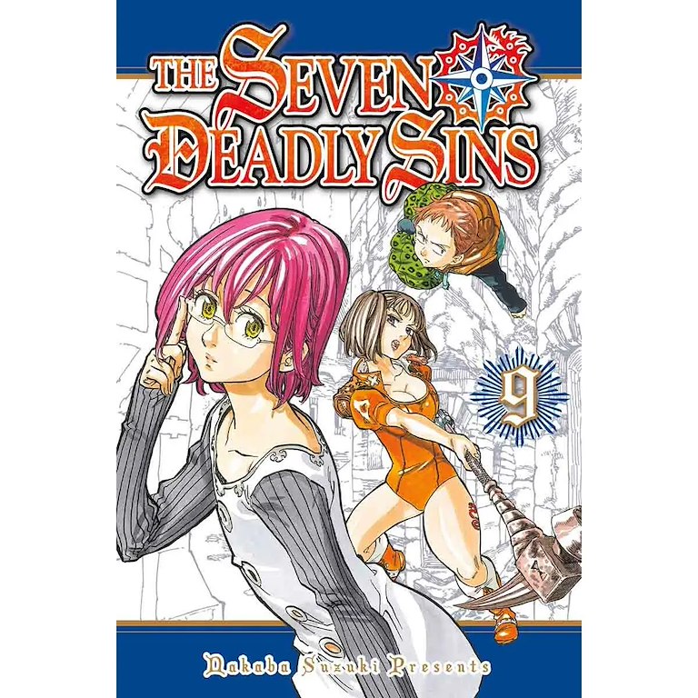 SEVEN DEADLY SINS VOL 09