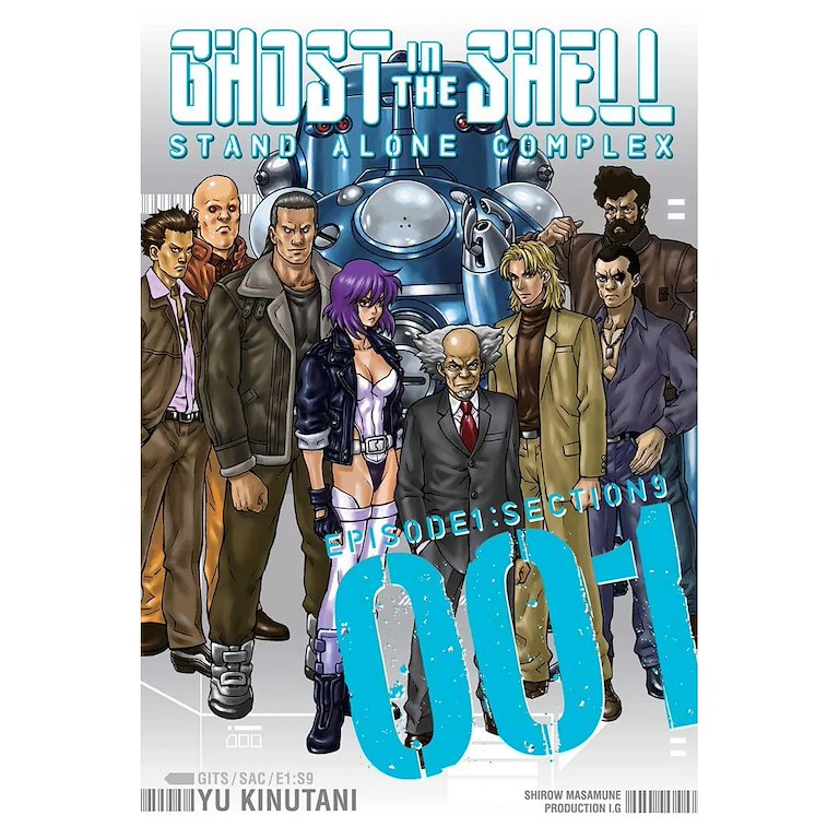 GHOST IN SHELL STAND ALONE COMPLEX VOL 01