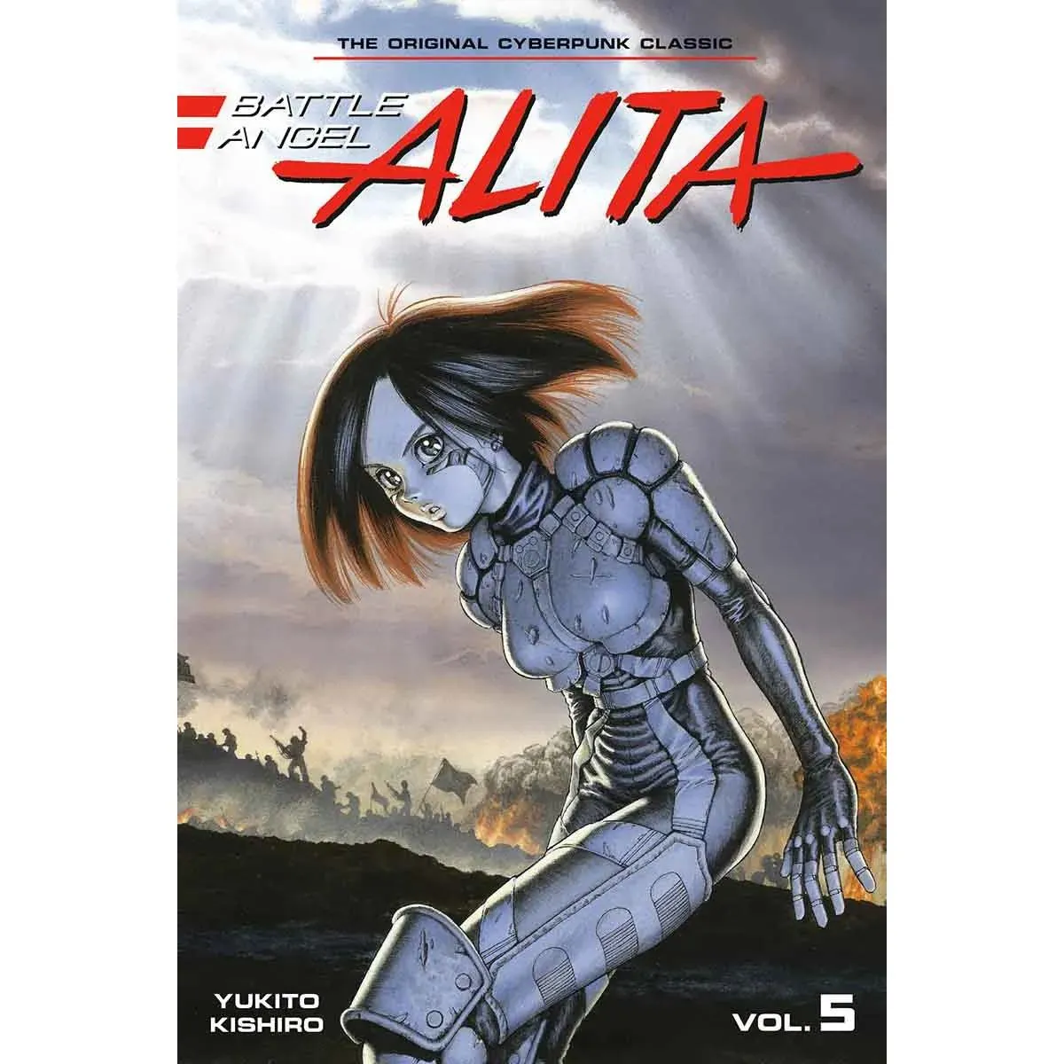 BATTLE ANGEL ALITA VOL 05