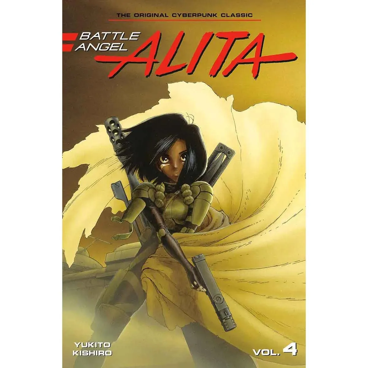 BATTLE ANGEL ALITA VOL 04