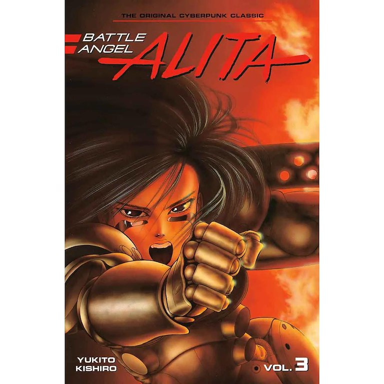 BATTLE ANGEL ALITA VOL 03