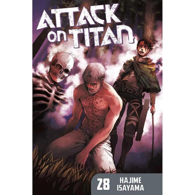 ATTACK ON TITAN VOL 28