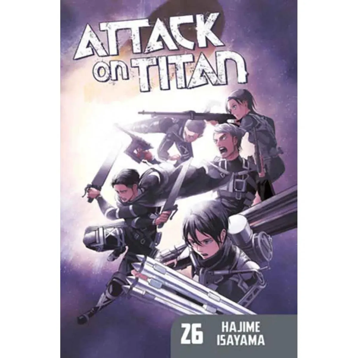 ATTACK ON TITAN VOL 26