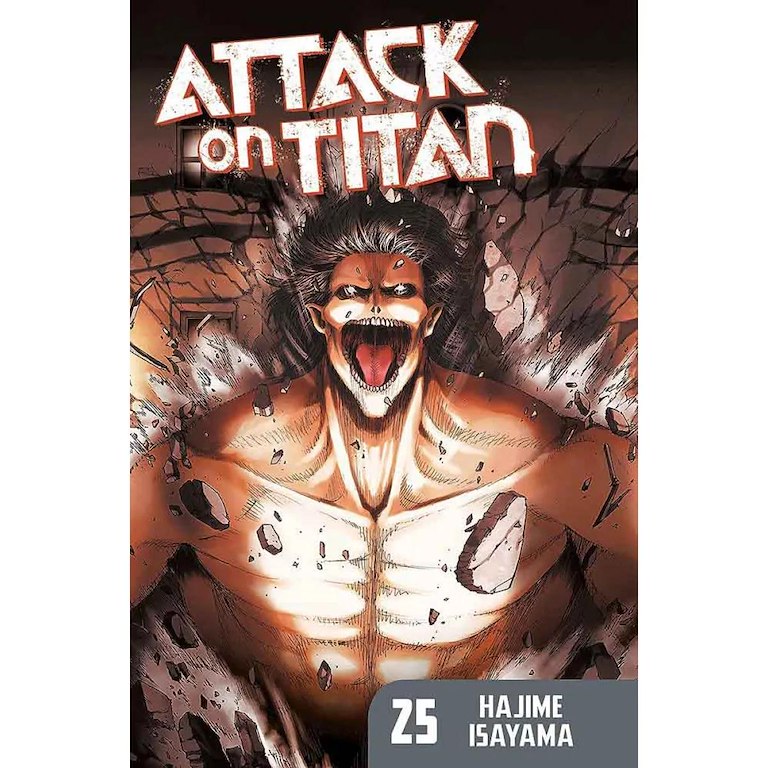 ATTACK ON TITAN VOL 25