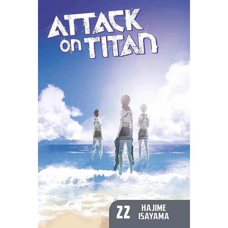 ATTACK ON TITAN VOL 22