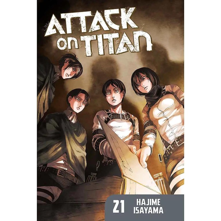 ATTACK ON TITAN VOL 21