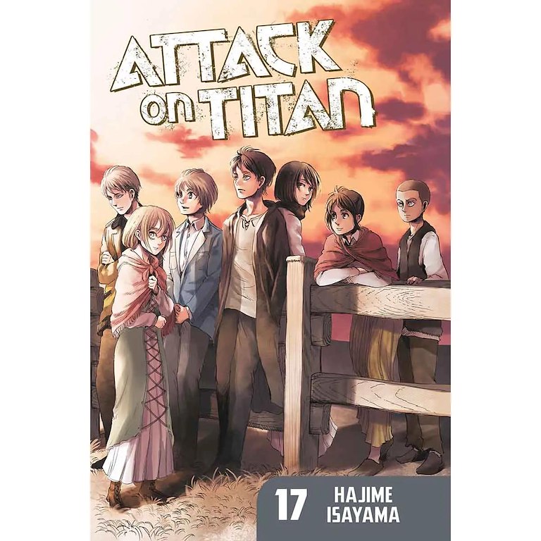 ATTACK ON TITAN VOL 17