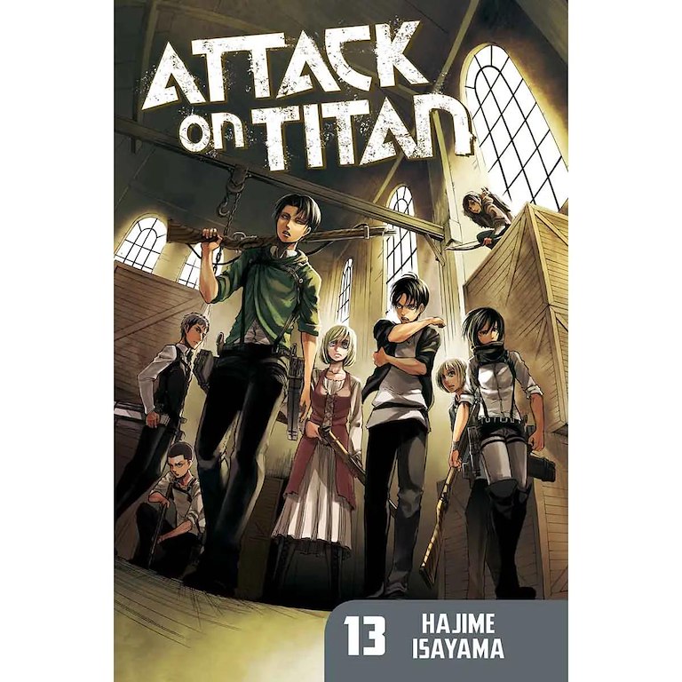 ATTACK ON TITAN VOL 13