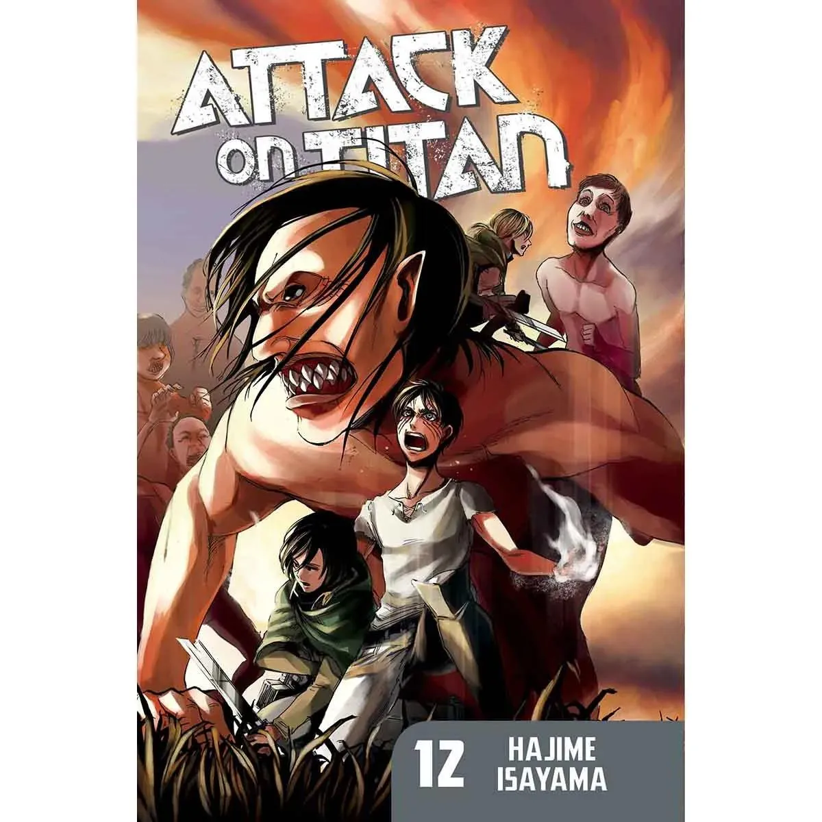 ATTACK ON TITAN VOL 12