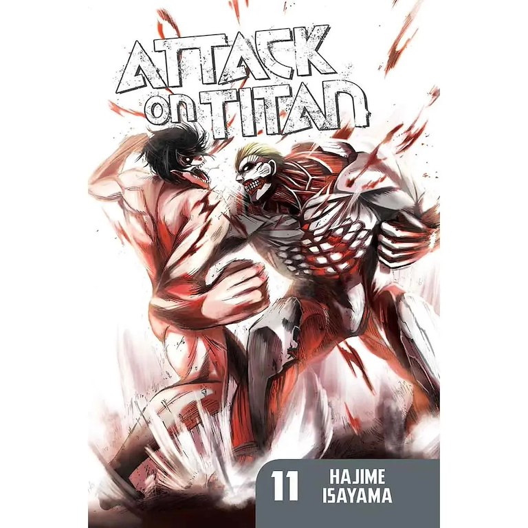 ATTACK ON TITAN VOL 11