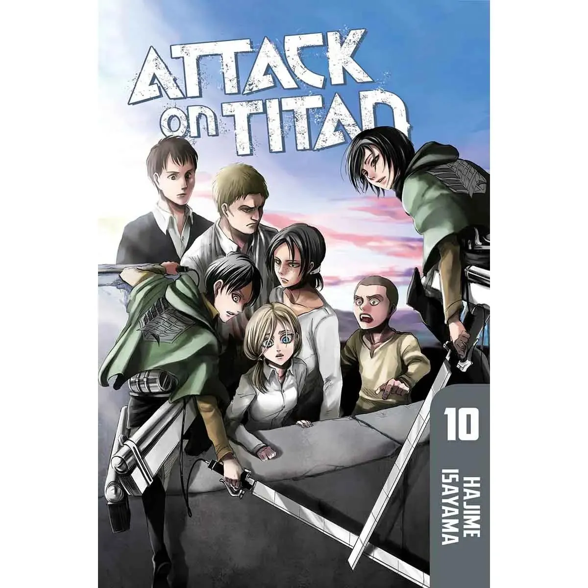 ATTACK ON TITAN VOL 10